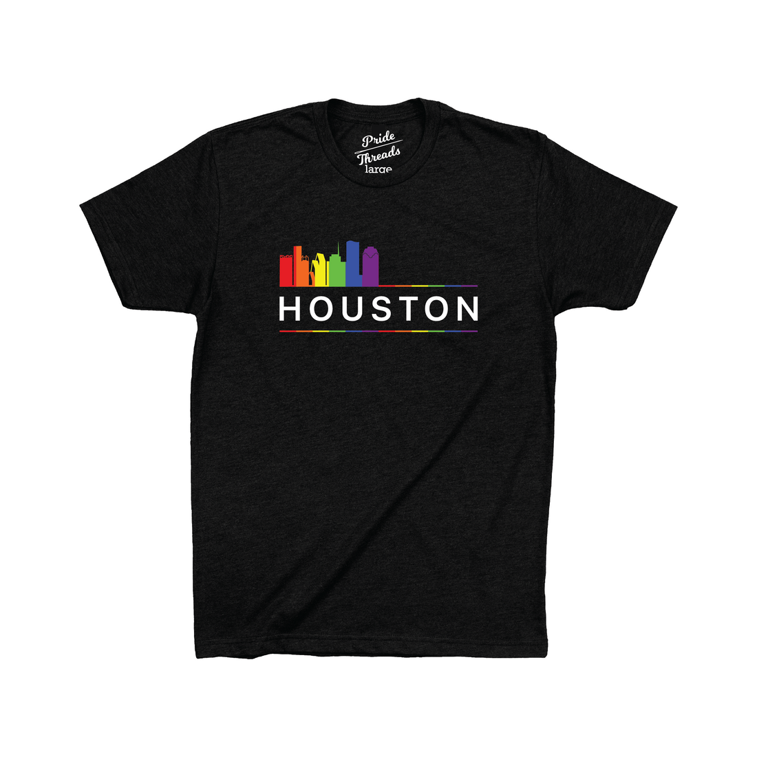 Houston Rainbow Skyline – Pride Threads